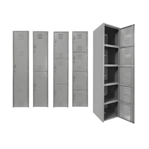 Lockers Metálicos de Acero | Casilleros de Seguridad